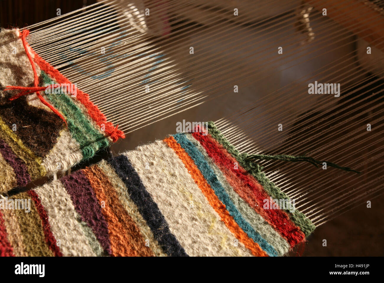Egypt carpet weaving hi-res stock photography and images - Alamy