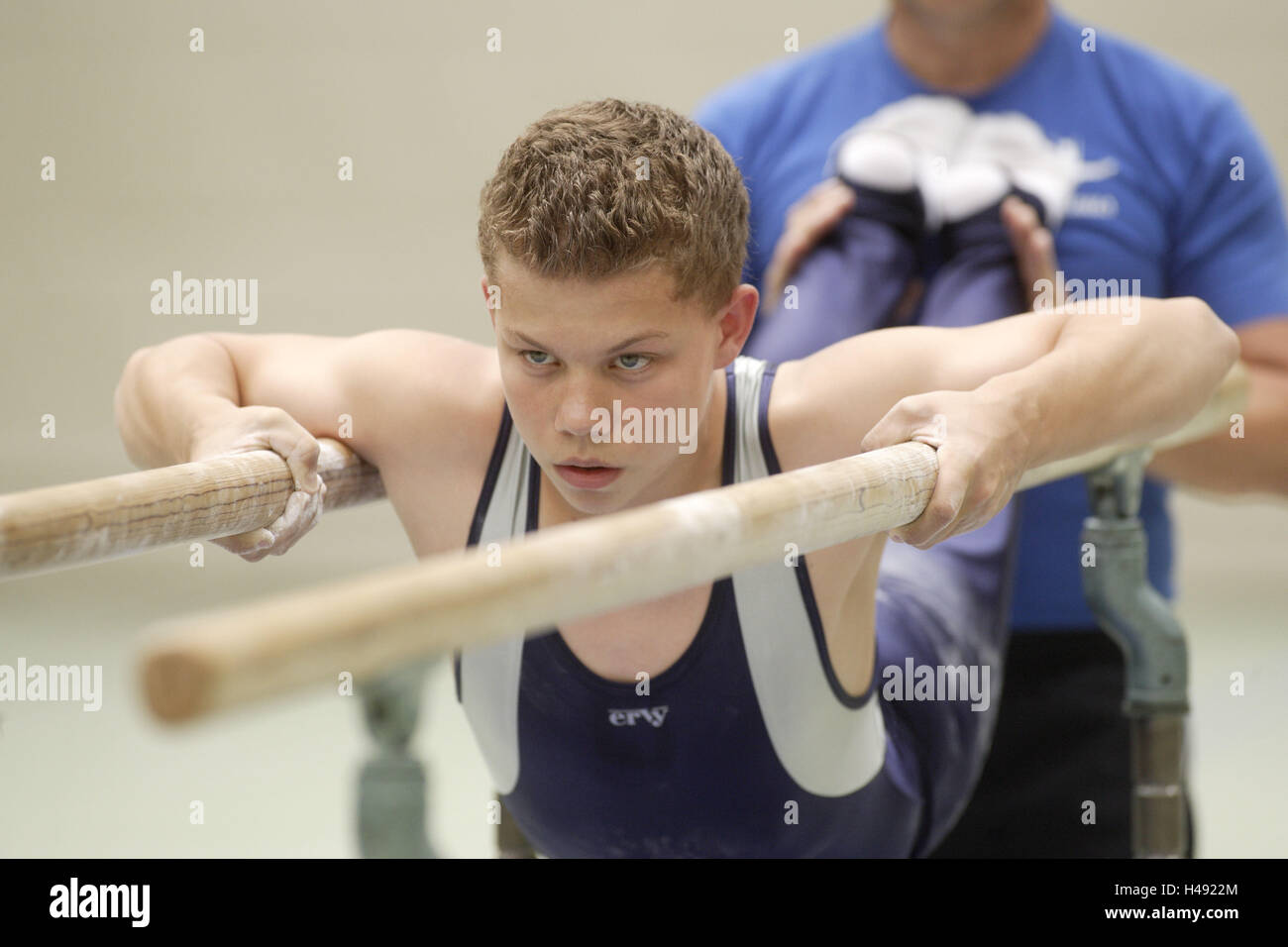 Sports school gymnast gymnastics hi-res stock photography and images ...
