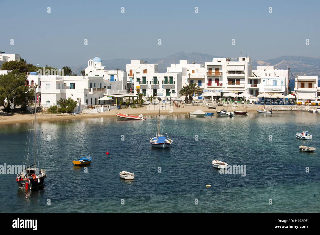 Gr Cyclades Island Paros High Resolution Stock Photography and Images ...