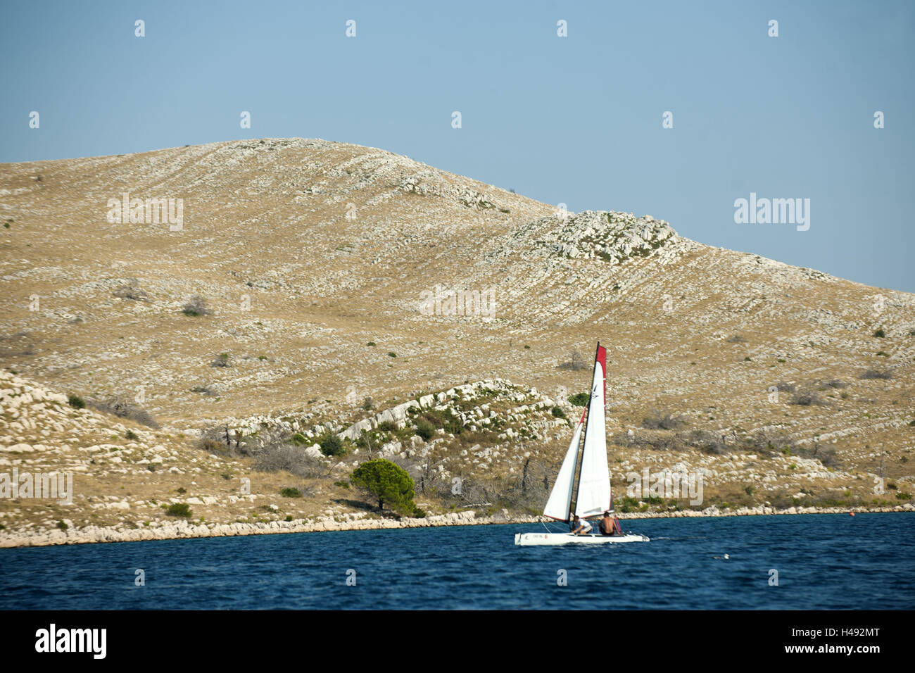 Croatia, Dalmatia, national park Kornaten Stock Photo - Alamy