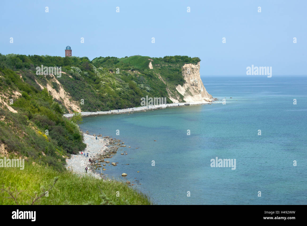 The Baltic Sea, Rügen, cape Arkona, chalk rock Stock Photo - Alamy