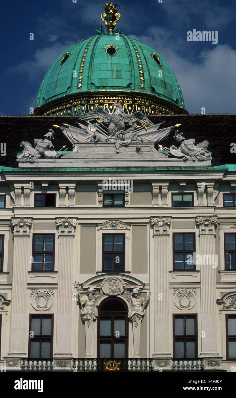 Dome michaelertrakt vienna hi-res stock photography and images - Alamy