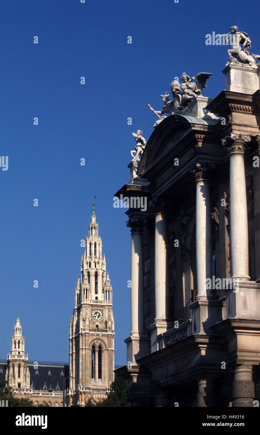Ring tower vienna hi-res stock photography and images - Alamy