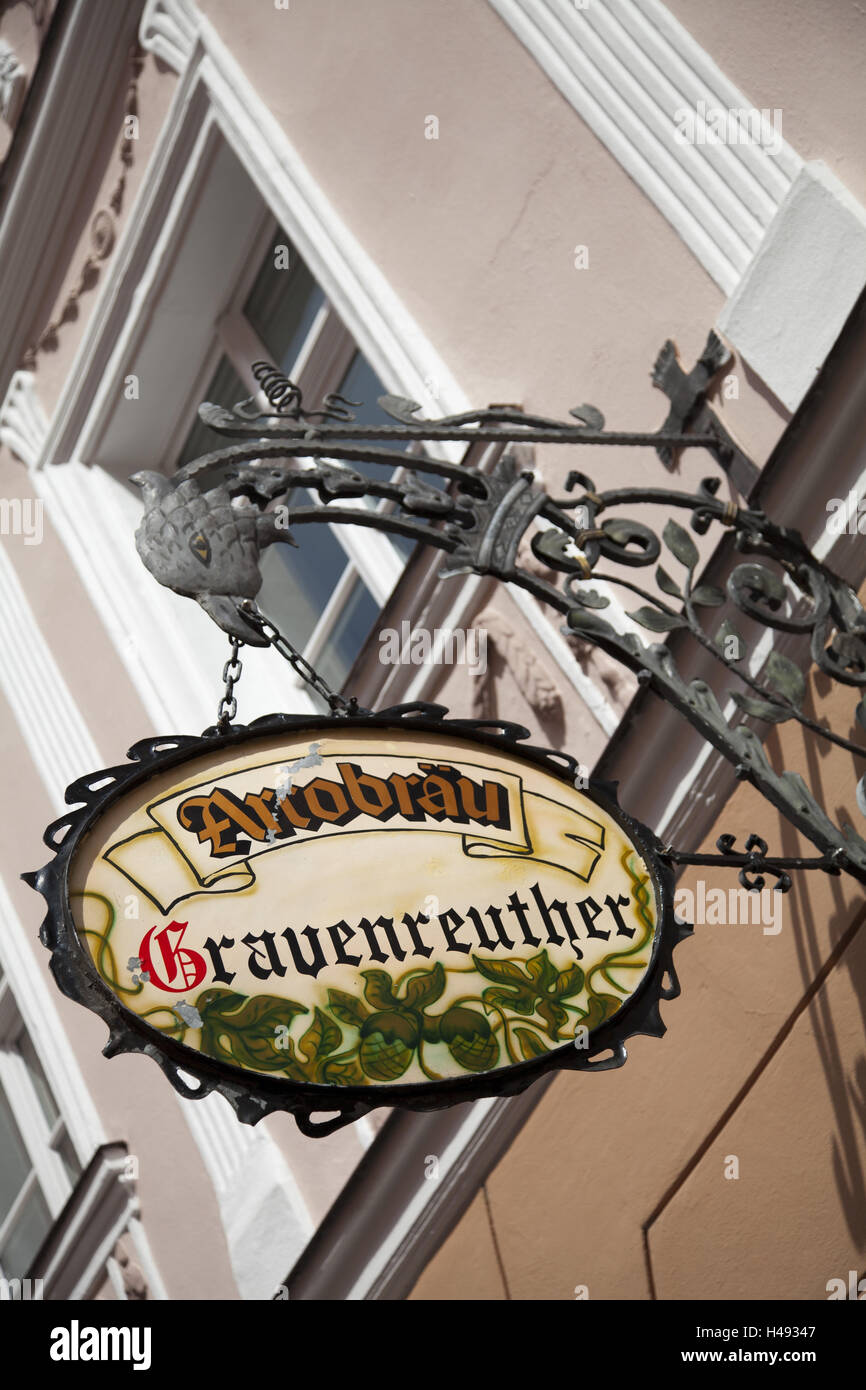 Regensburg sign hi-res stock photography and images - Alamy