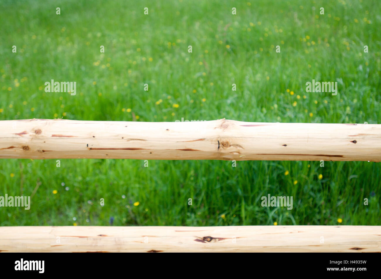 Demarcation fence hi-res stock photography and images - Alamy