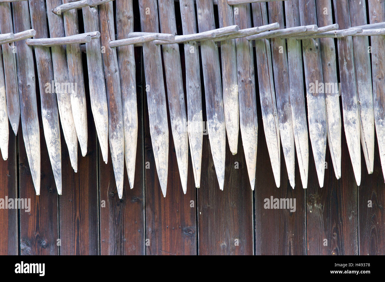 Barn with hay sticks hi-res stock photography and images - Alamy
