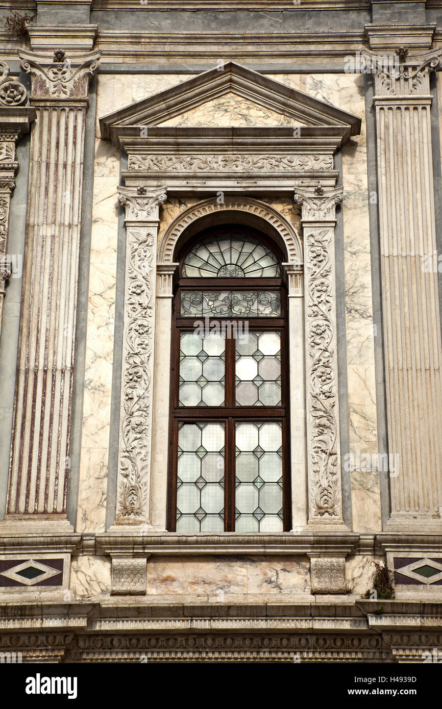 Venice, Palazzo, window, architecture Stock Photo - Alamy