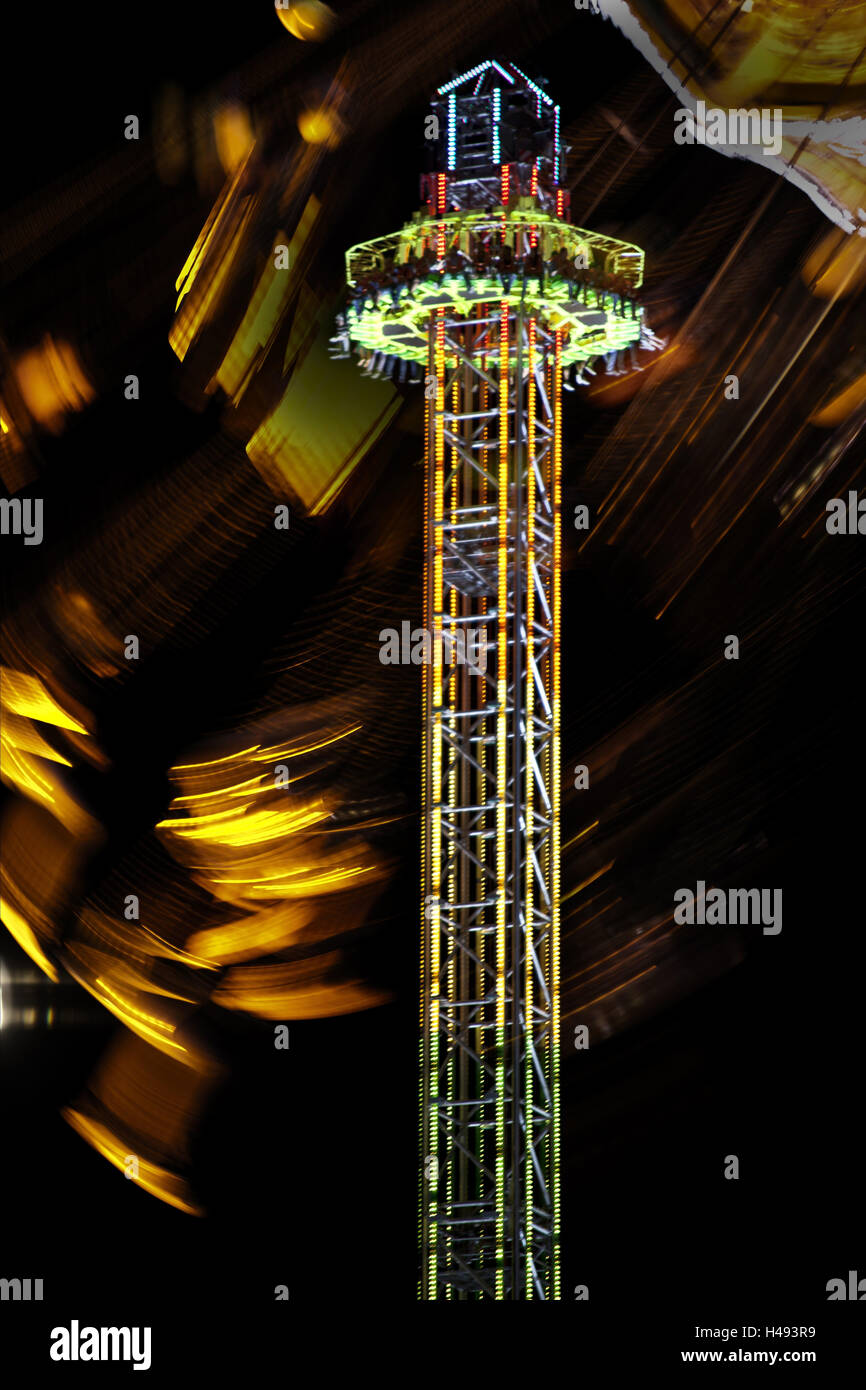 Freefall tower hi-res stock photography and images - Alamy