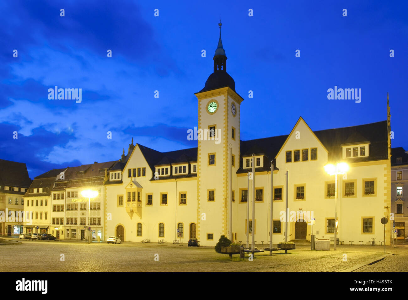 Freiberg city hi-res stock photography and images - Alamy