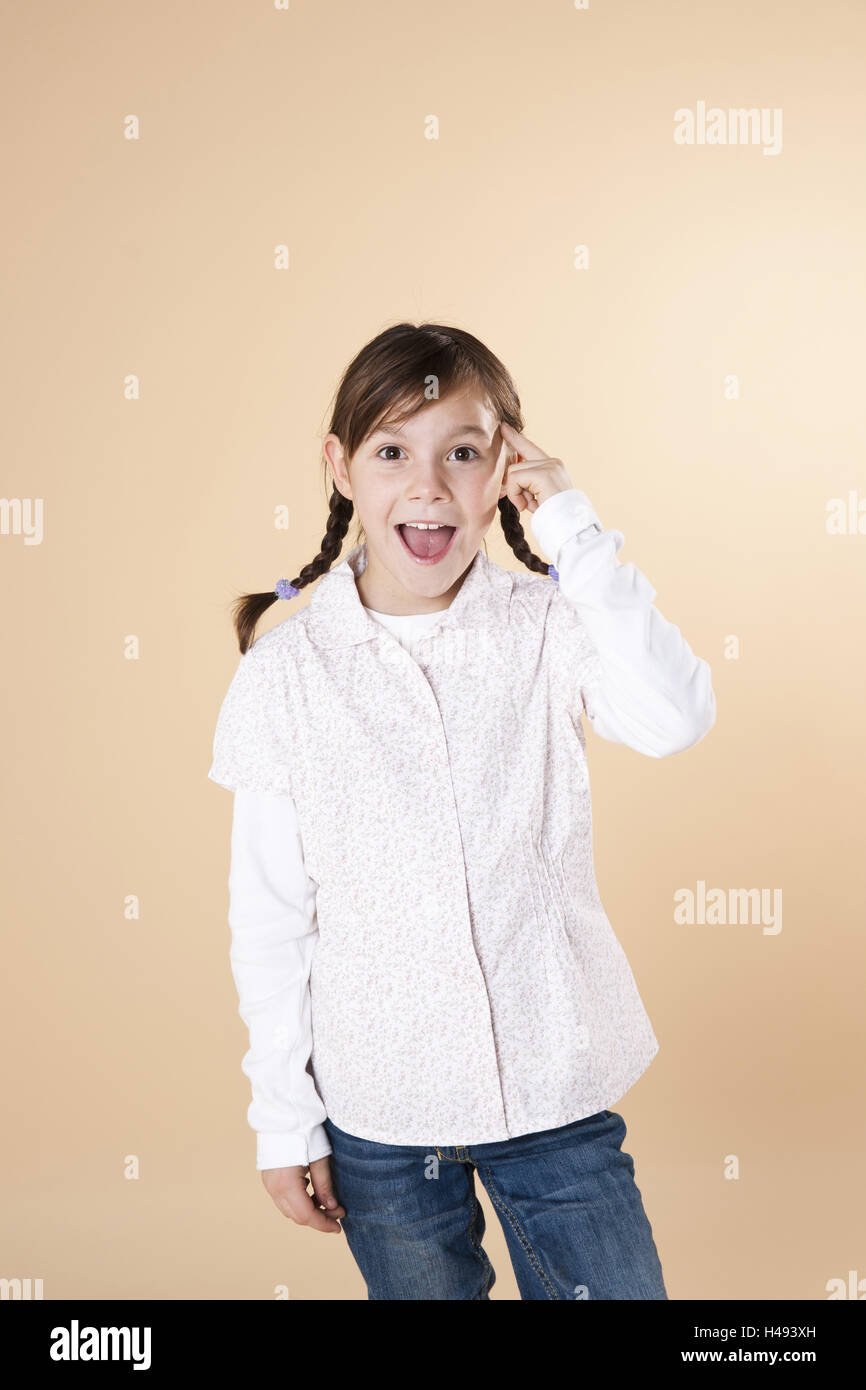 Child model brain hi-res stock photography and images - Alamy