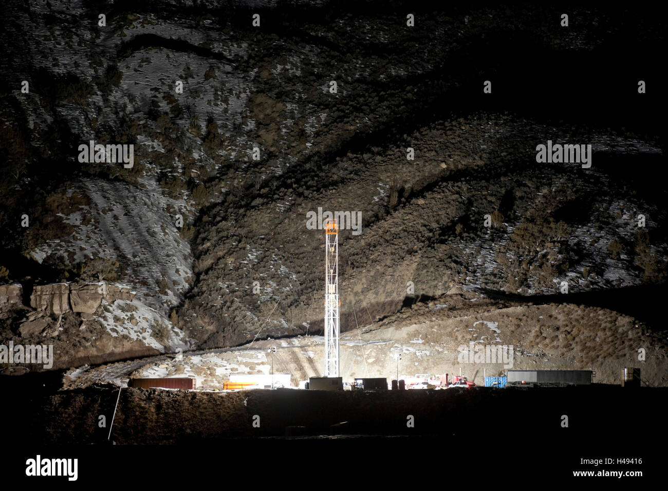 Fracking hi-res stock photography and images - Alamy