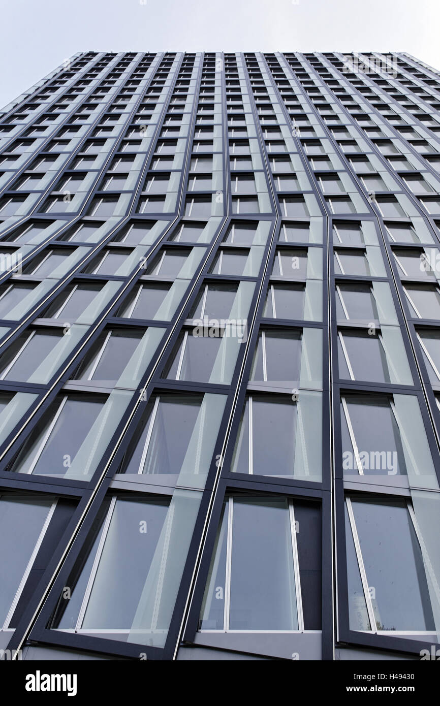 modern architecture, facade, 'Dancing Towers', new office building at ...