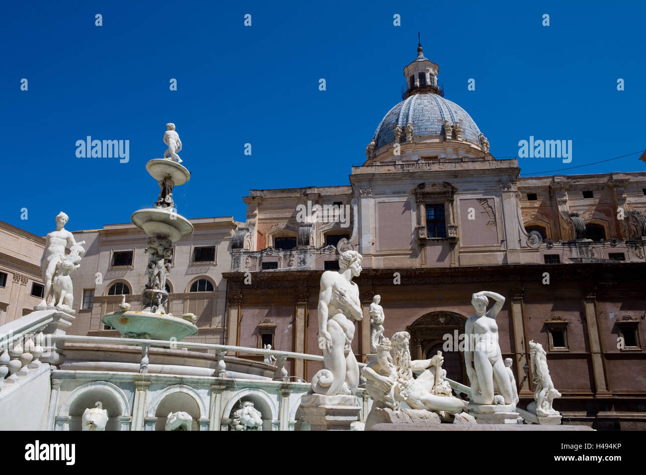 Palermo town hall hi-res stock photography and images - Alamy