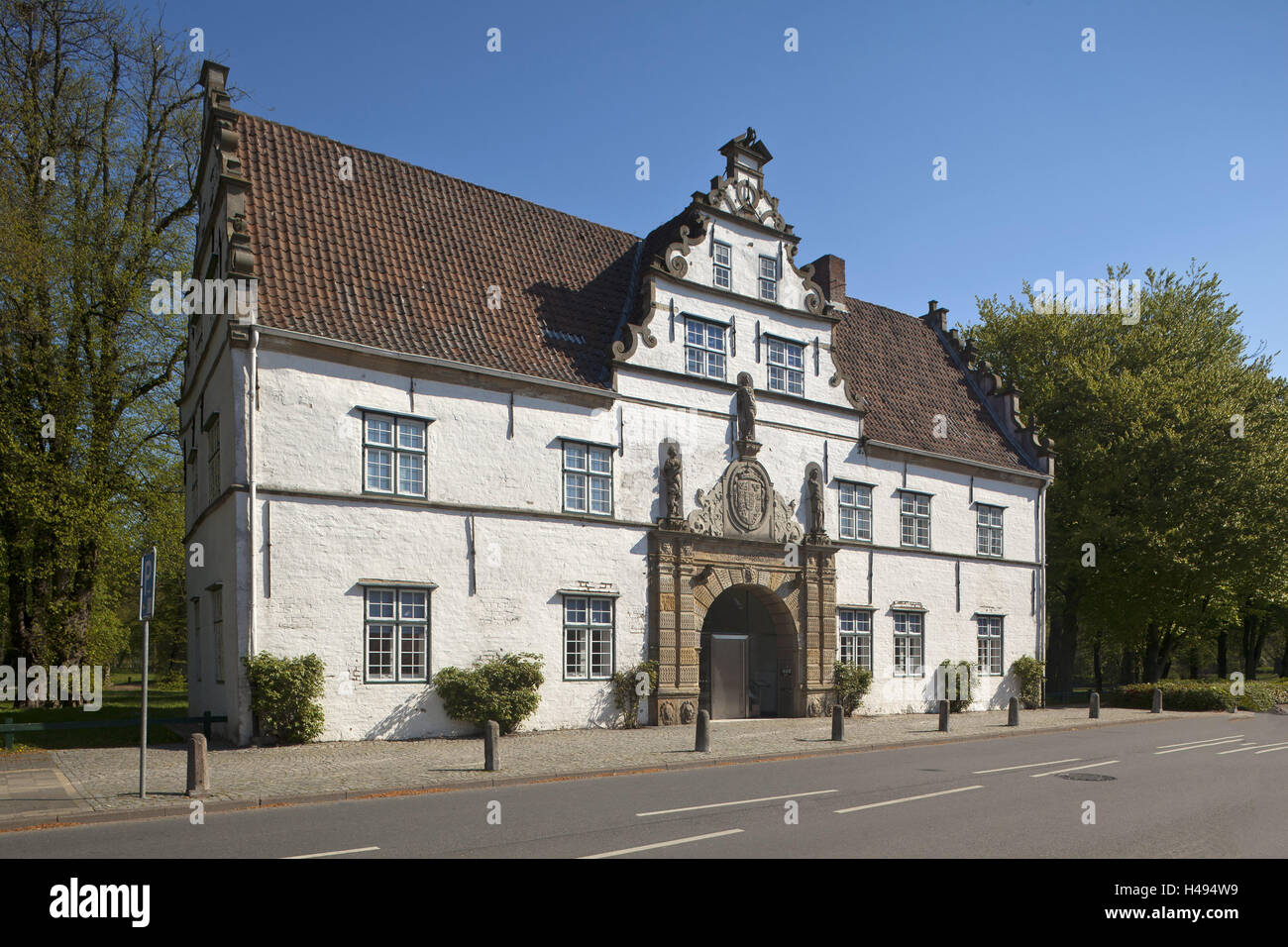 Husum Castle Stock Photos & Husum Castle Stock Images - Alamy