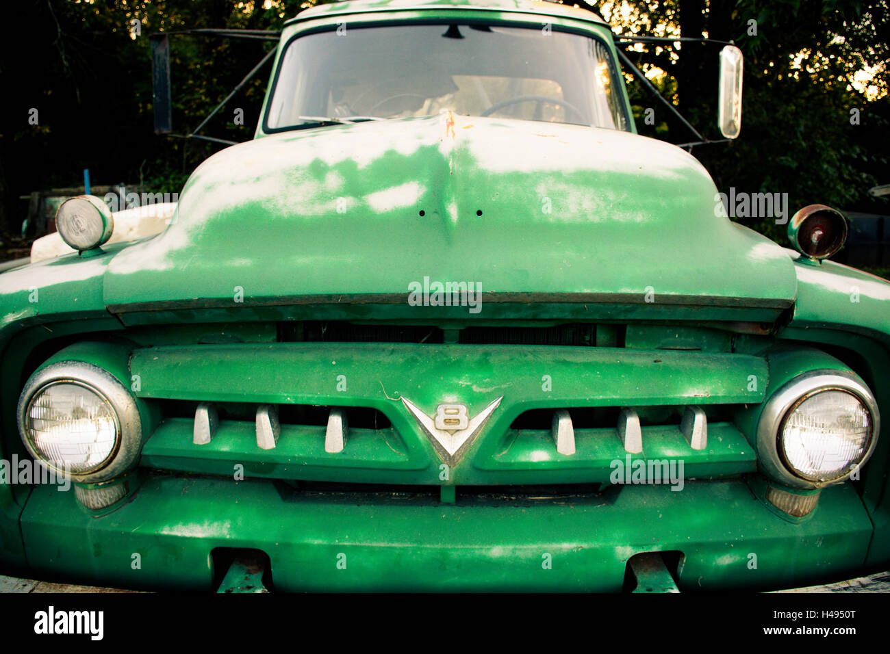 ford front end Stock Photo - Alamy