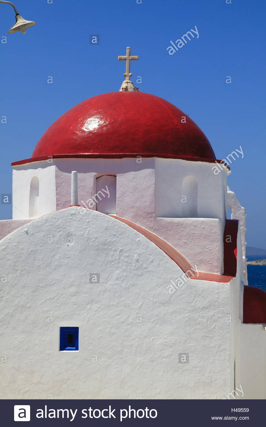 White Church With Red Dome Cathedral Stock Photos & White Church With ...