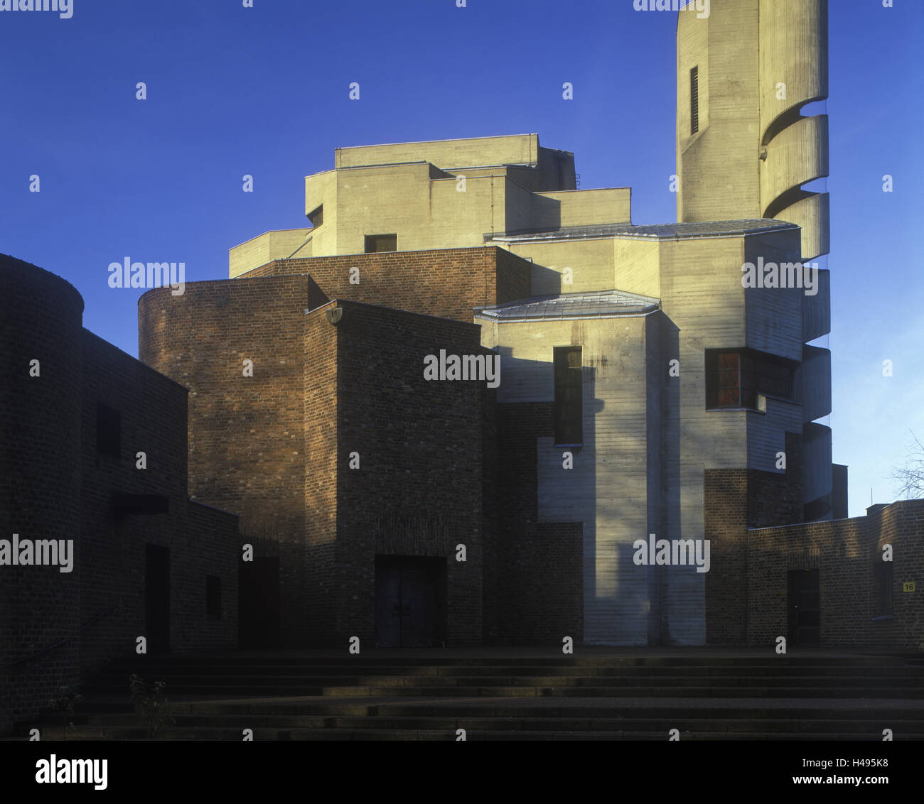 Germany, North Rhine-Westphalia, Cologne, Lindenthal, Christ's ...