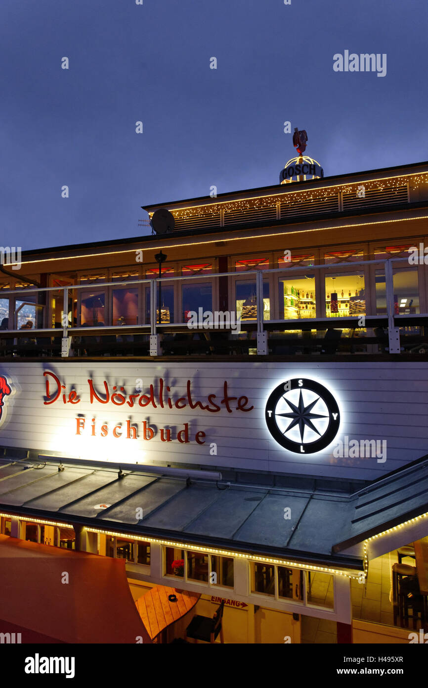 Restaurant gosch list hi-res stock photography and images - Alamy