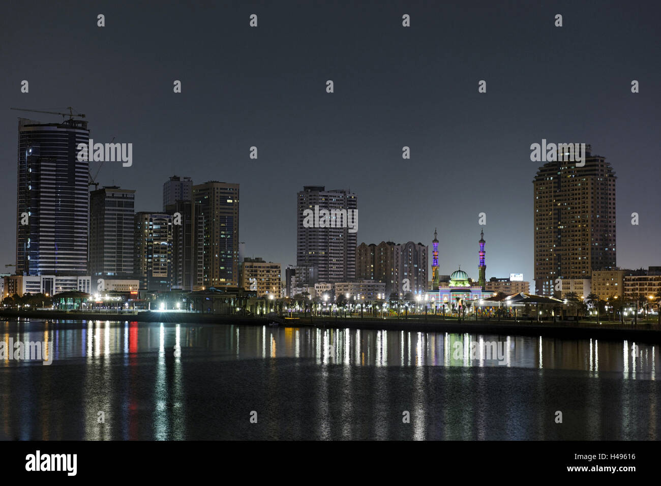 Port khalid sharjah united arab hi-res stock photography and images - Alamy