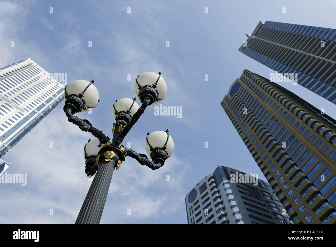 Lantern tower blocks skyward hi-res stock photography and images - Alamy
