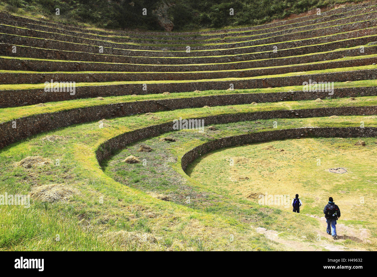 Peru, Inca, Moray Stock Photo - Alamy