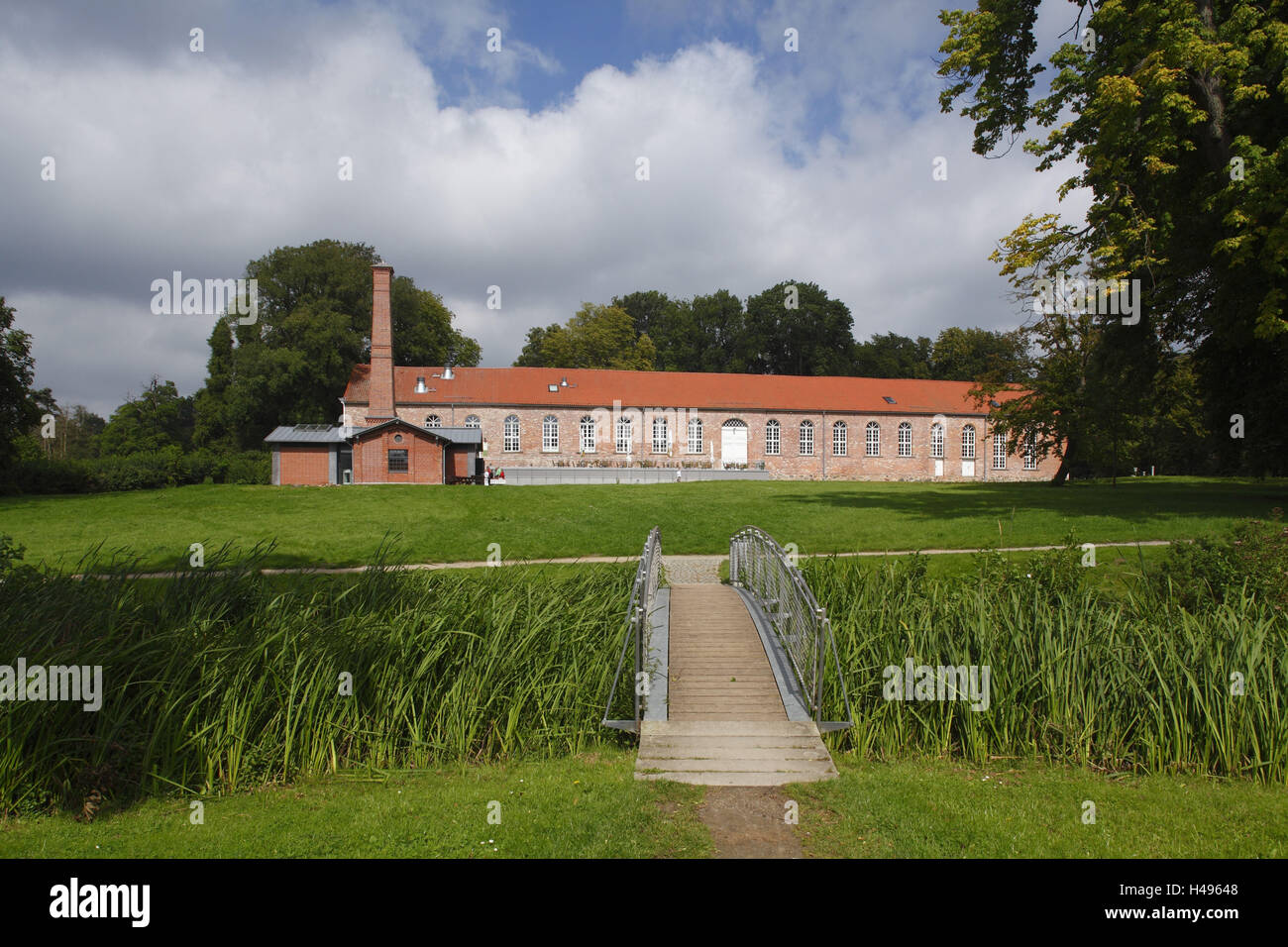 Putbus marstall hi-res stock photography and images - Alamy