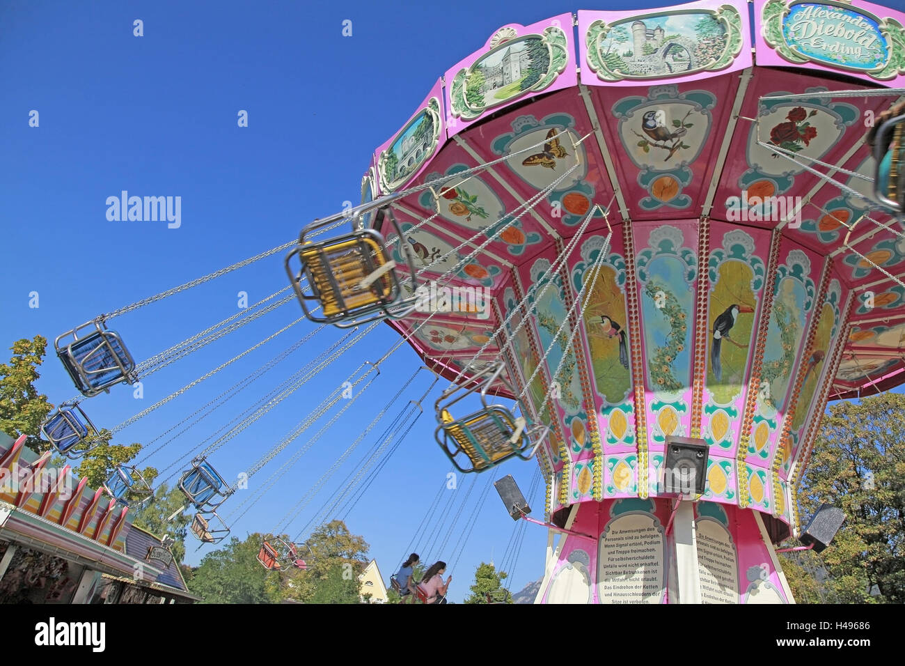 Swing Carousel High Resolution Stock Photography and Images - Alamy