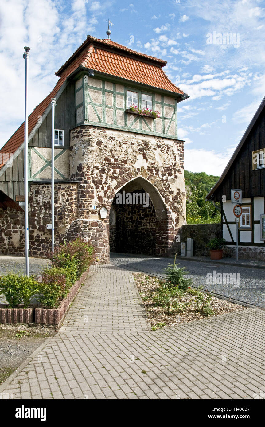 Driveway gate germany hi-res stock photography and images - Alamy