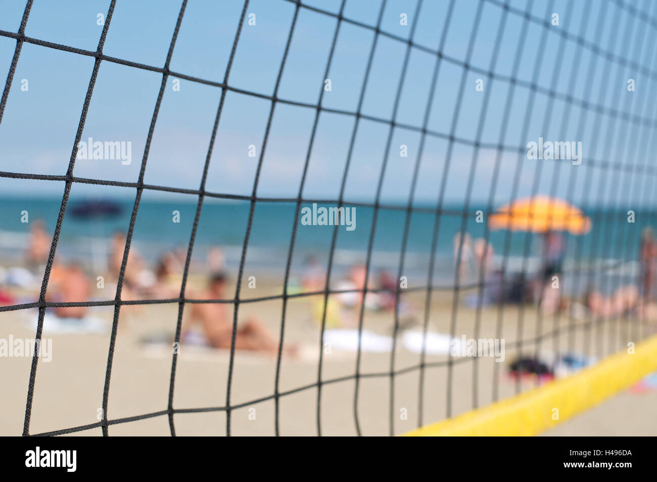 Model beach volleyball hi-res stock photography and images - Alamy