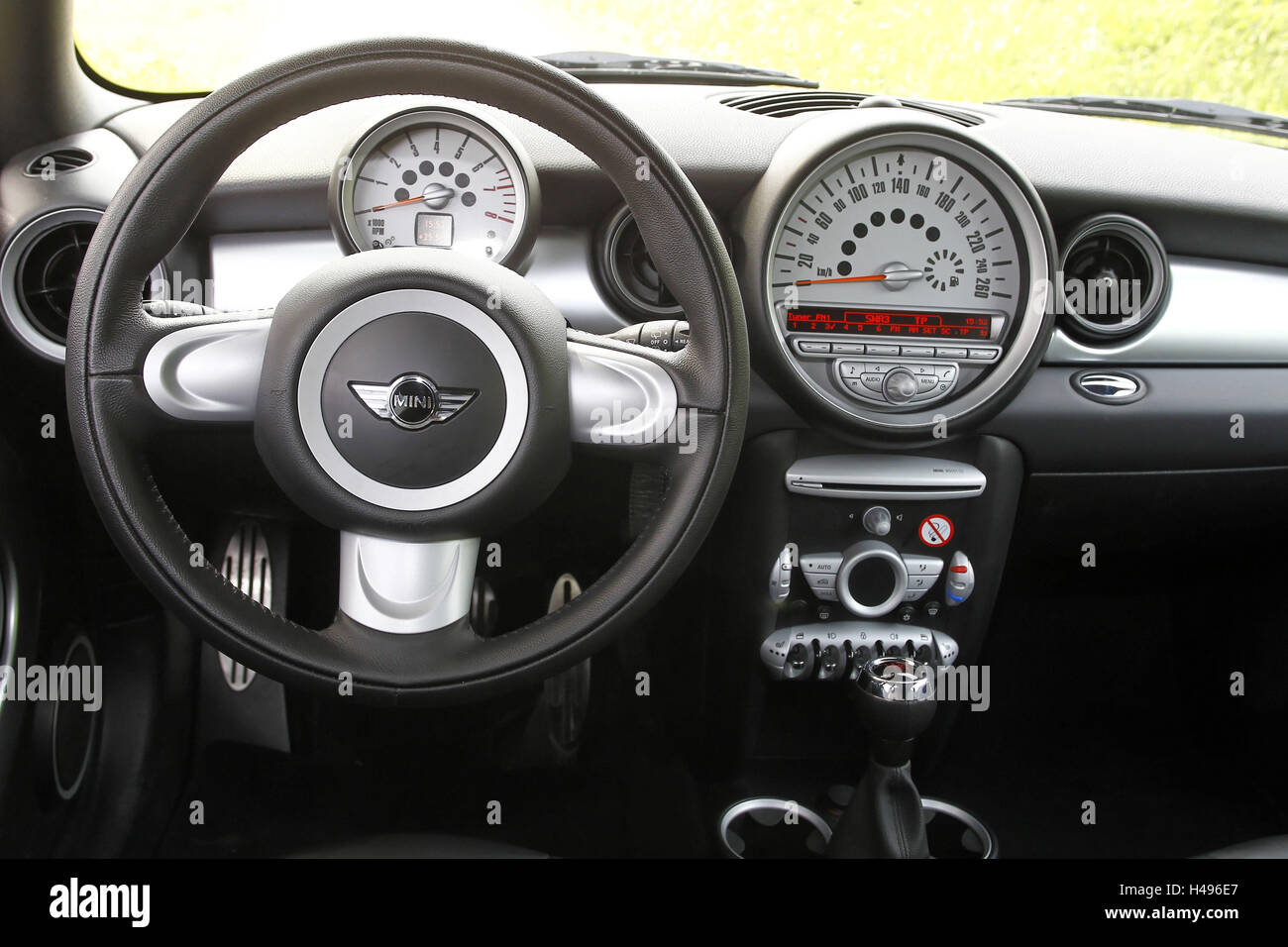 Car, Mini, armatures, tax Stock Photo - Alamy