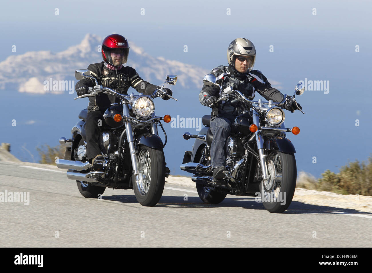 Cruiser motorcycles hi-res stock photography and images - Alamy