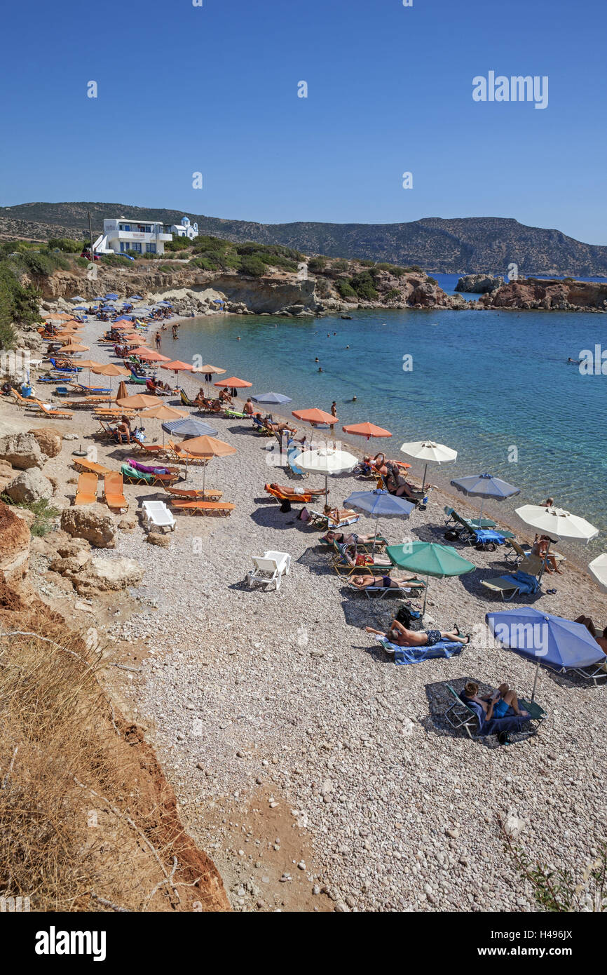 Greece, Karpathos, Amopi, Votsalakia beach Stock Photo - Alamy