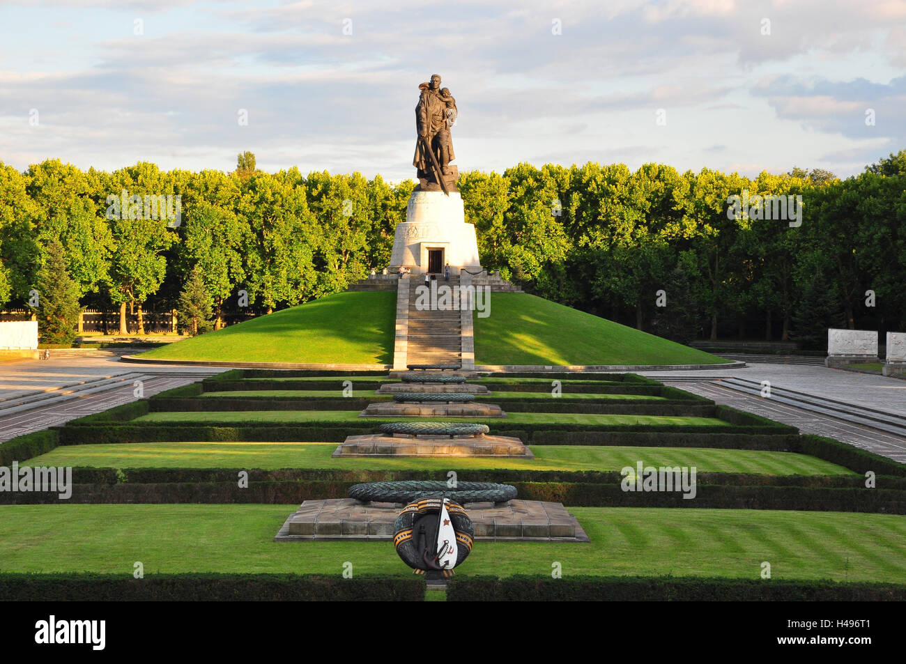 Germany, Berlin, Treptow, Soviet monument Stock Photo - Alamy
