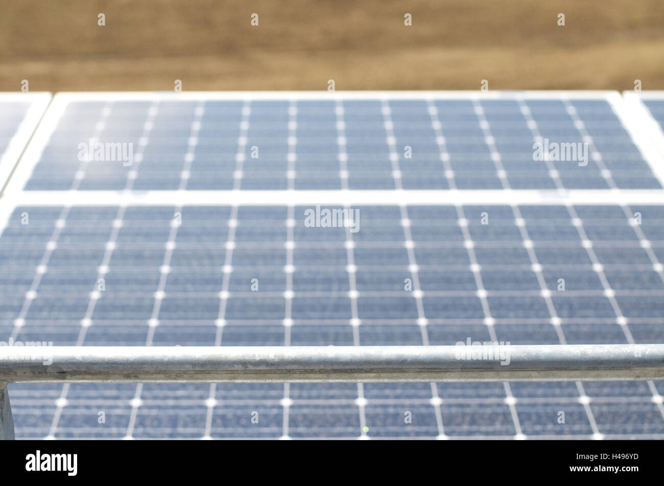 Solar panels, close-up Stock Photo - Alamy