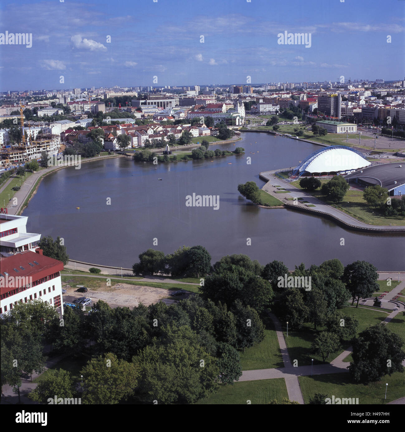 Minsk town hi-res stock photography and images - Alamy