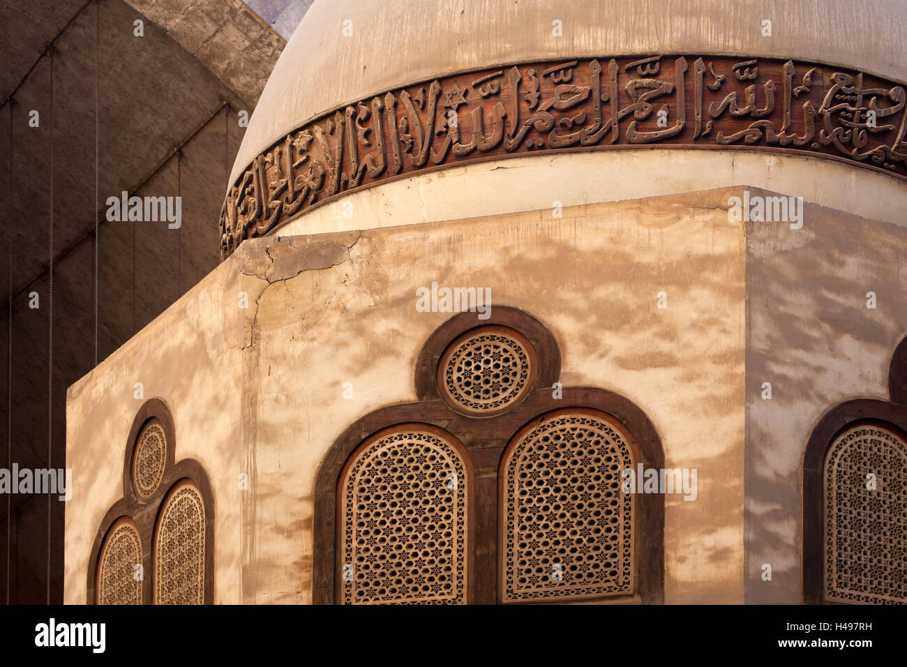 Egypt, Cairo, Sultan Hasan Mosque, fountain Stock Photo - Alamy