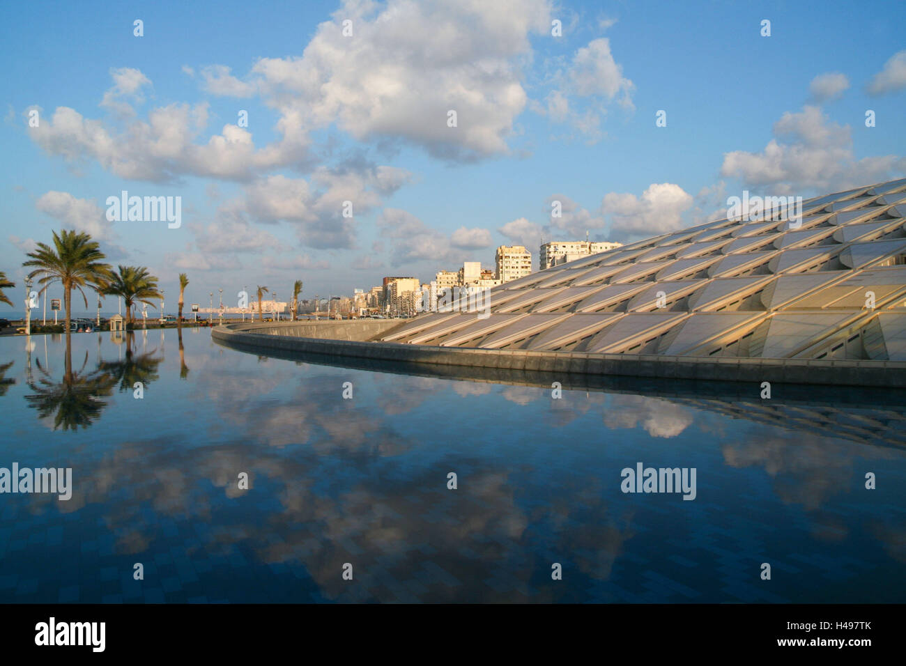 New library of alexandria hi-res stock photography and images - Alamy