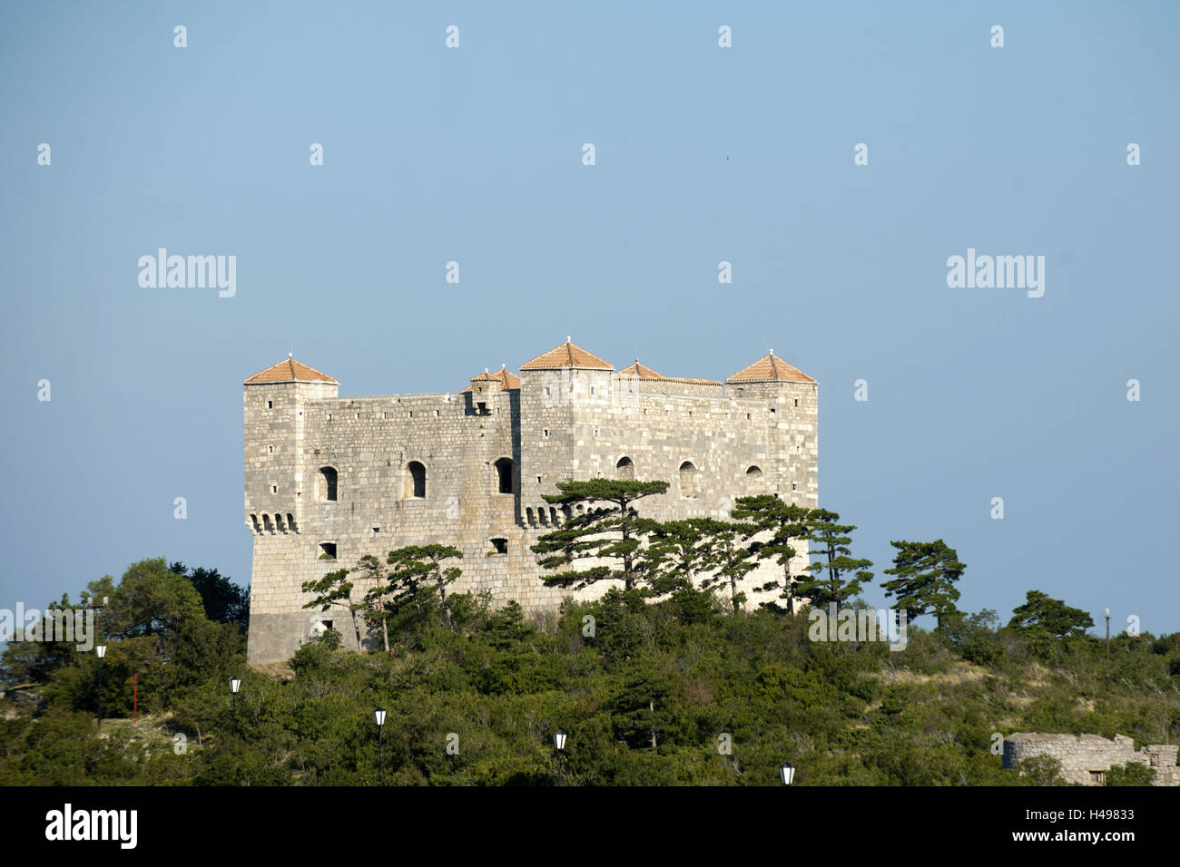 Nehaj Castle High Resolution Stock Photography and Images - Alamy