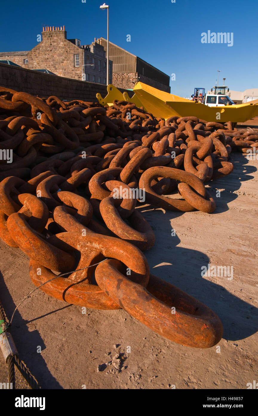 Anchor cables hi-res stock photography and images - Alamy