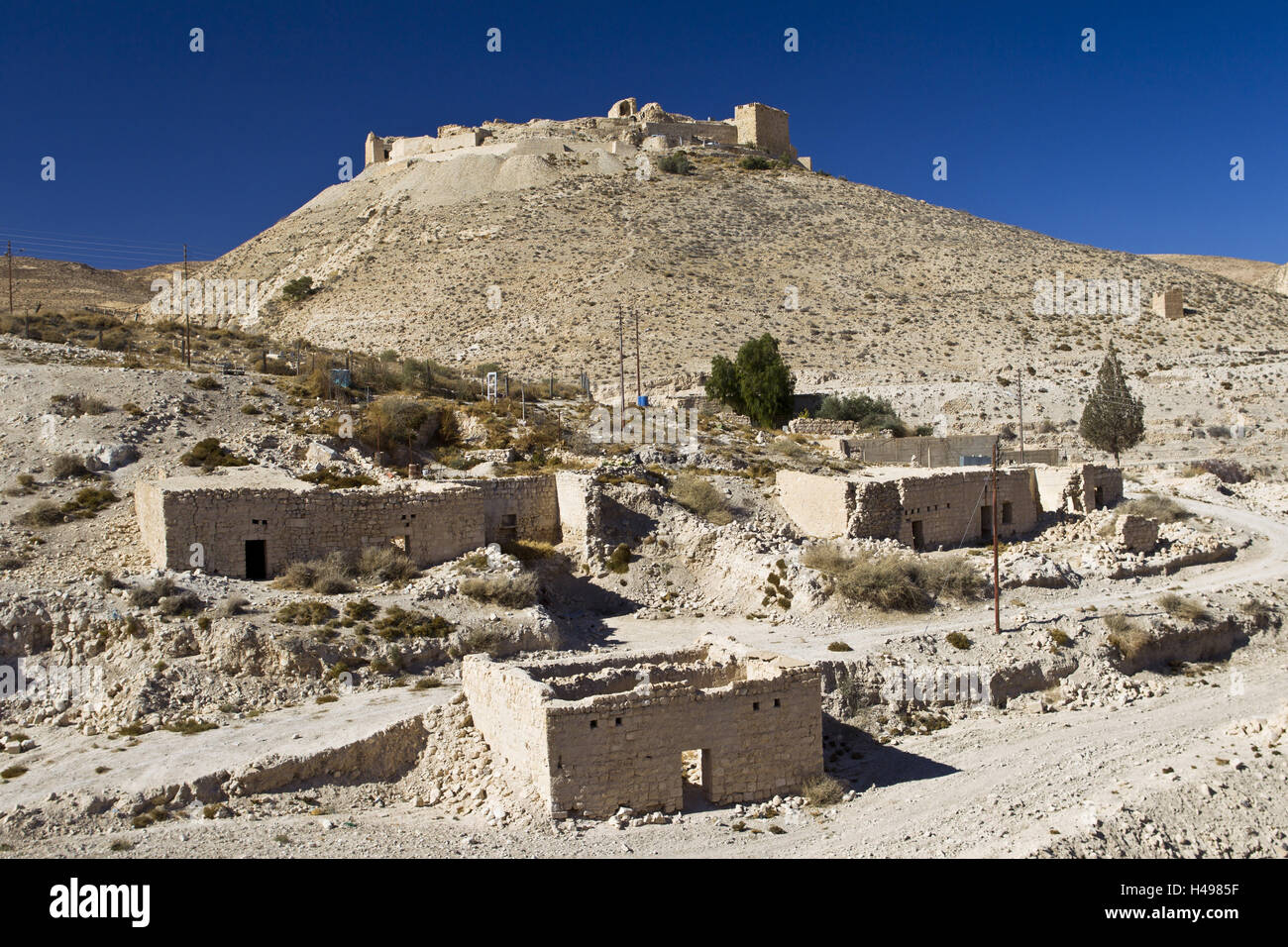Montreal Crusader Castle