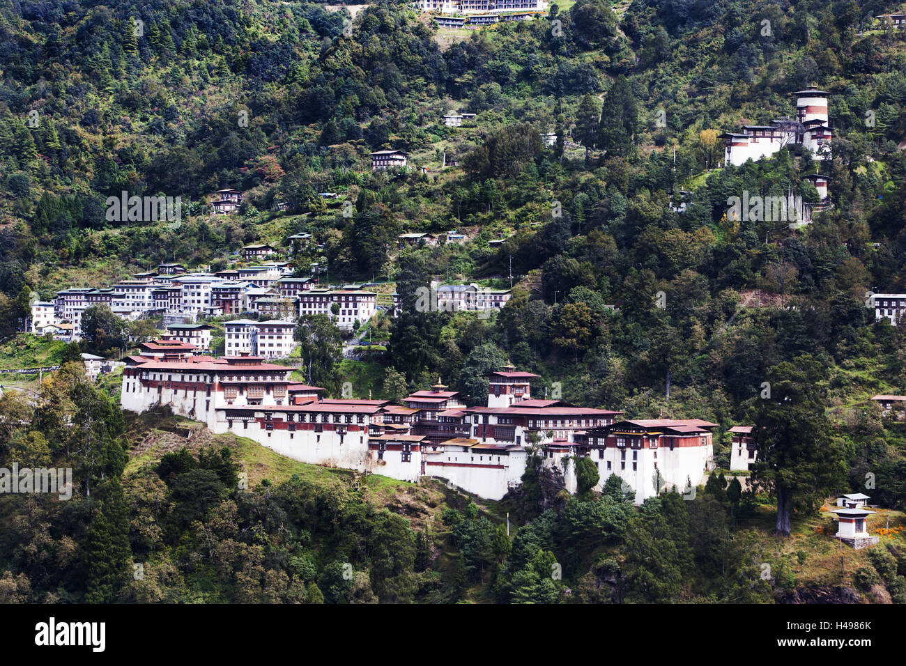 Bhutan monastery hi-res stock photography and images - Alamy