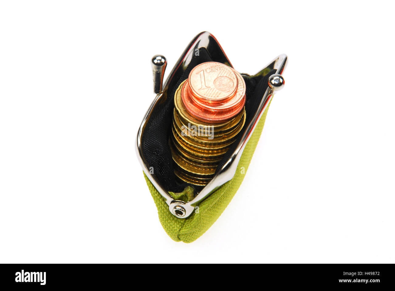 Coin purses Cut Out Stock Images & Pictures - Alamy