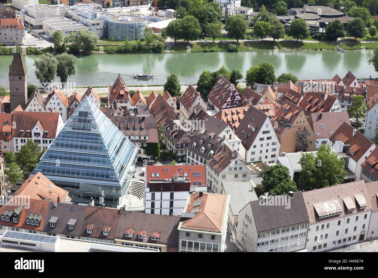 Germany, Baden-Wurttemberg, Ulm, view of Ulmer Münster Stock Photo - Alamy