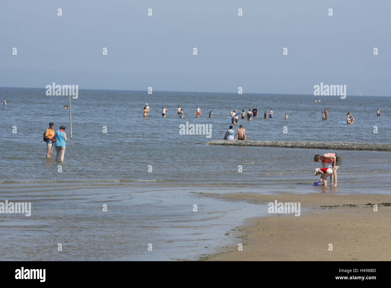 Germany lower cuxhaven beach watt hi-res stock photography and images ...