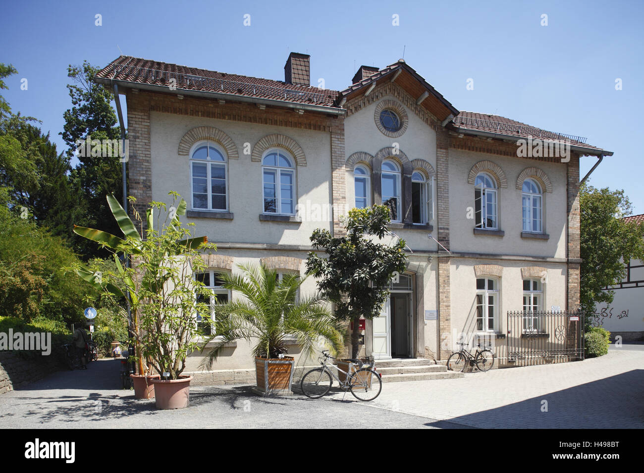 Goettingen university building hi-res stock photography and images - Alamy