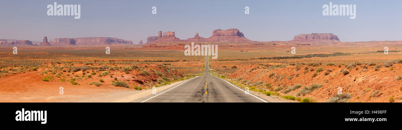 Usa monument valley highway hi-res stock photography and images - Alamy