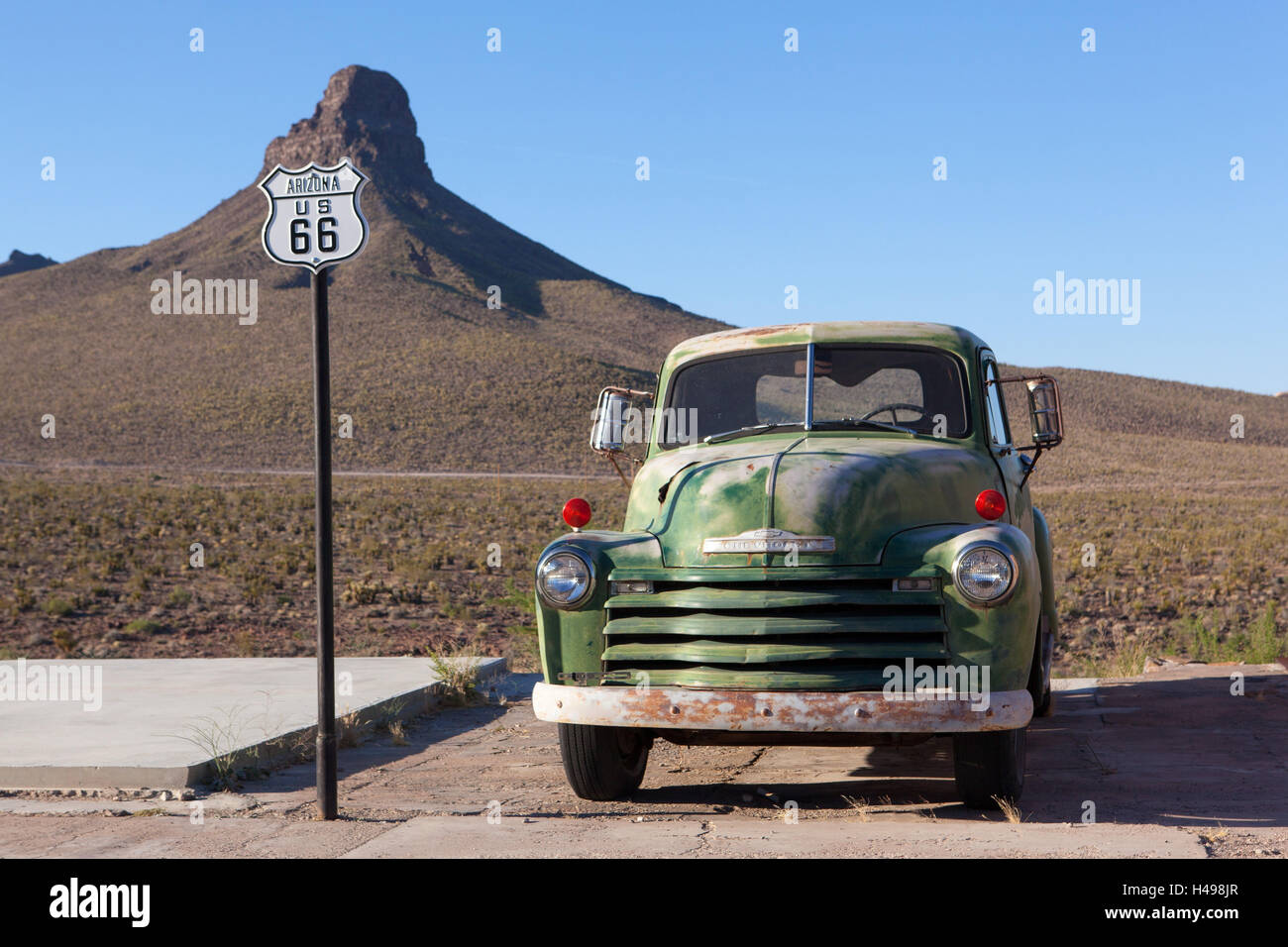 Highway lifestyle route 66 hi-res stock photography and images - Alamy