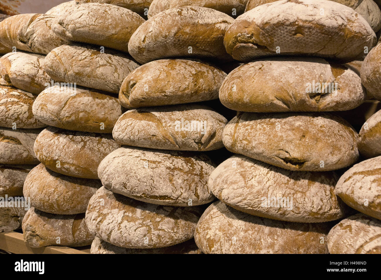 Bread, loafs of bread, batches Stock Photo - Alamy