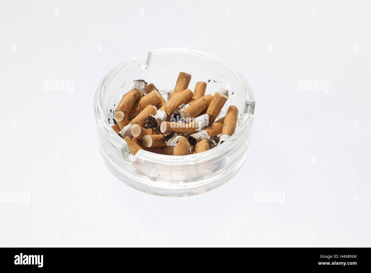 Ashtray with cigarette springs Stock Photo - Alamy