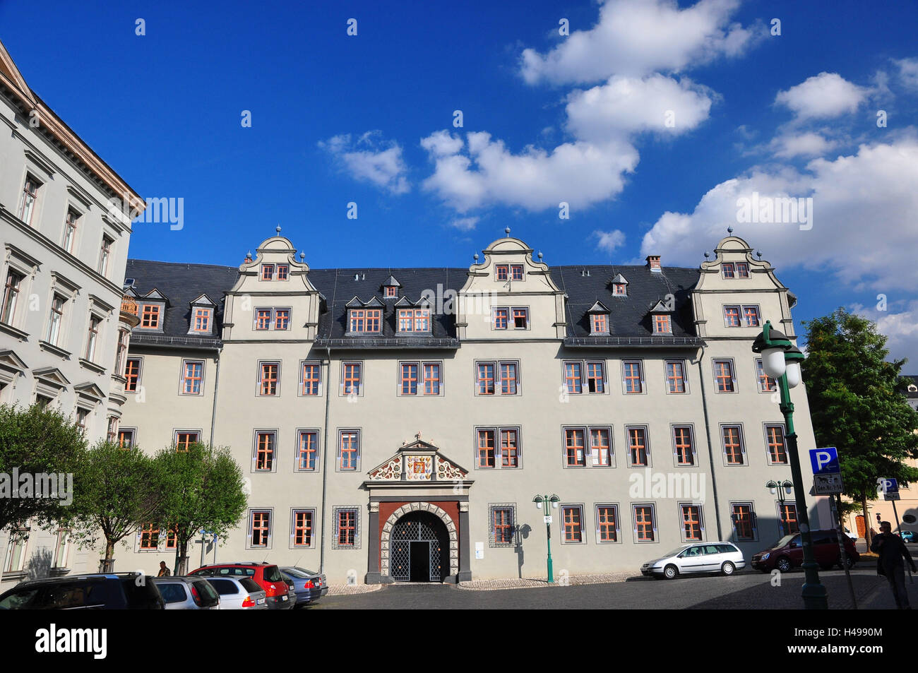 Germany, Thuringia, Weimar, music school Stock Photo - Alamy
